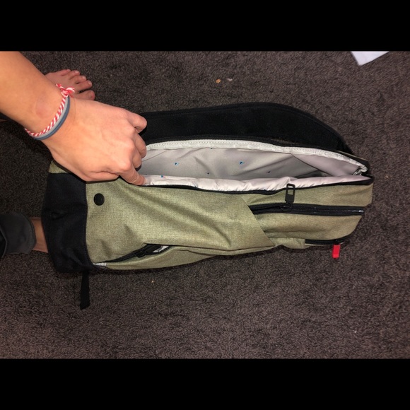 lululemon athletica | Bags | Nwot Lululemon Green Backpack | Poshmark